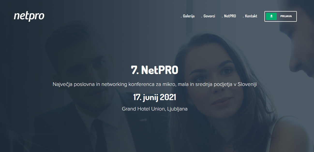 NetPRO konferenca